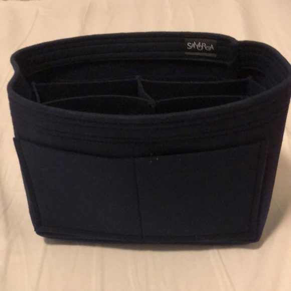 Samorga | Bags | Samorga Felt Organizer For Large Mansur Gavriel Bucket ...